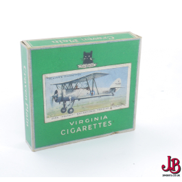 An old empty Craven Plain cigarette box / packet / pack