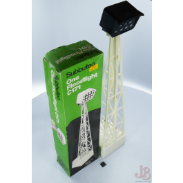 Subbuteo One Floodlight C171 - boxed - working
