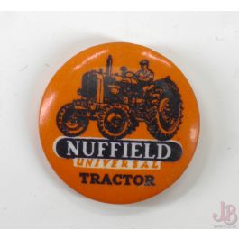Vintage pin badge - Nuffield Universal Tractor